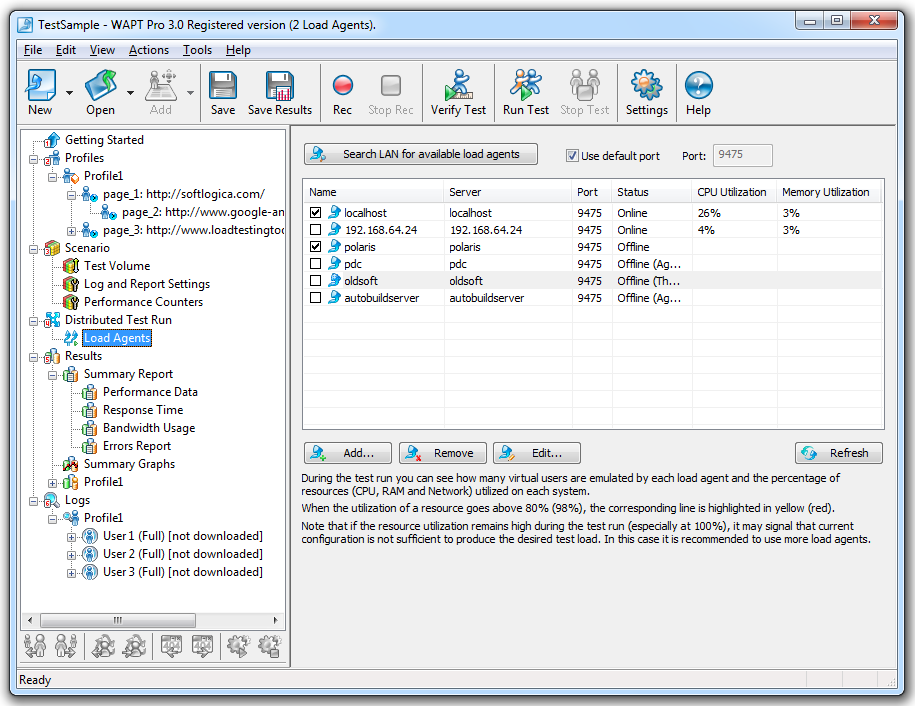 WAPT - Web Application Load, Stress and Performance Testing Review WAPT - Web Application Load, Stress and Performance Testing Review